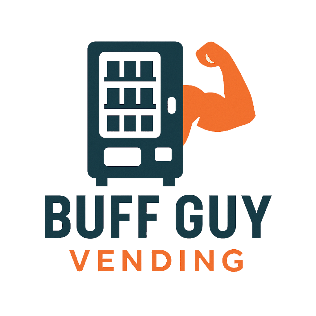 Buff Guy Vending - Premium Healthy Vending Solutions